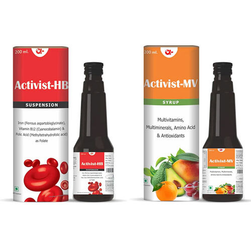 Activist Mv+ Hb Syrup at Best Price in Aurangabad | Agnivesh Health ...