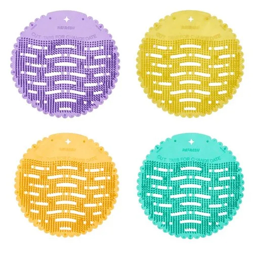 Lemon Urinal Screen - Pp Plastic, 16.5 Cm Round Size , Available In ...