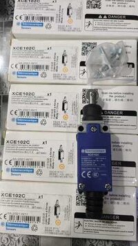 Telemecanique ,limit Switch, Xce102c at Best Price in Gurugram | Sbm Electric Techno Pvt Ltd