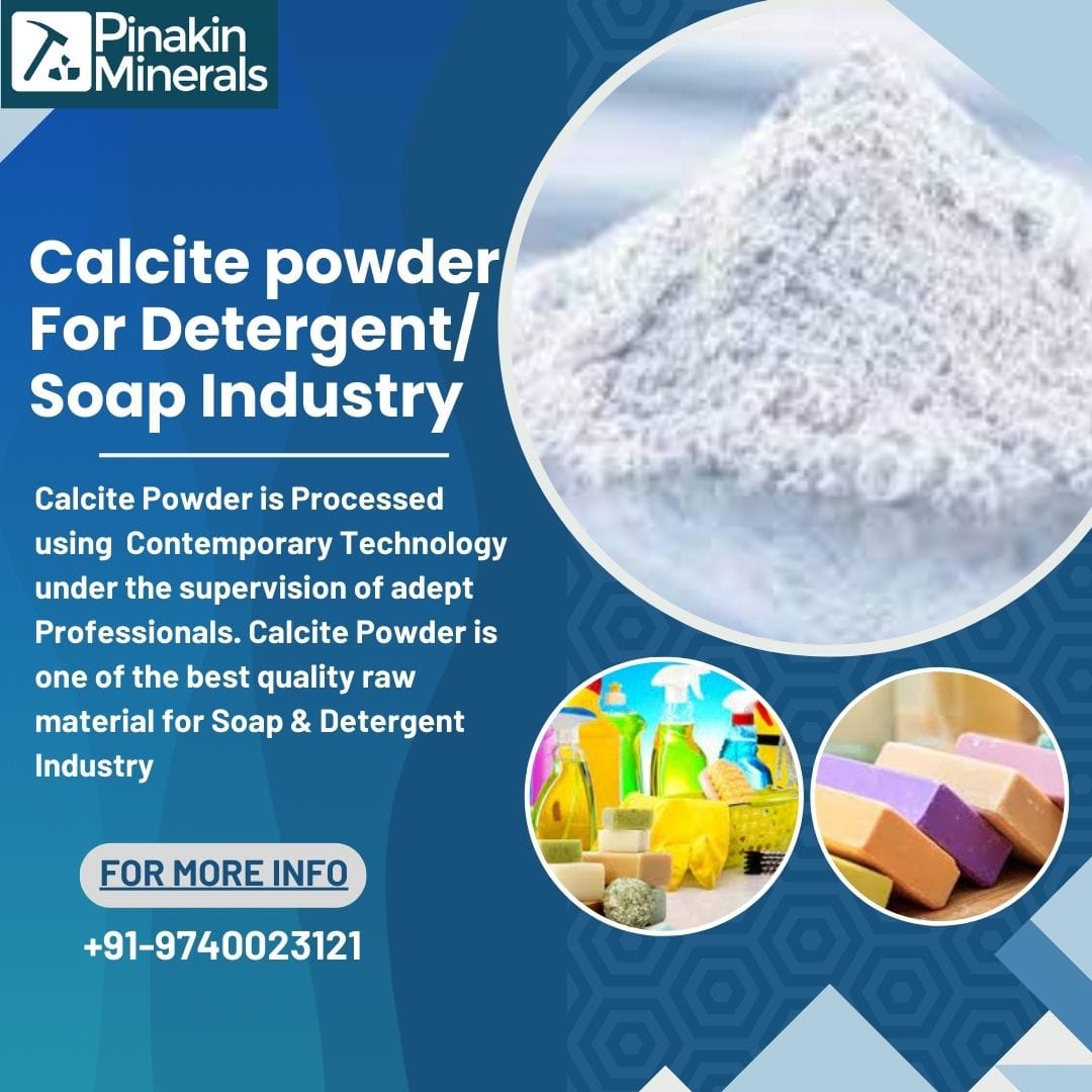 Calcite Powder For Detergent Industry - Color: White at Best Price in ...