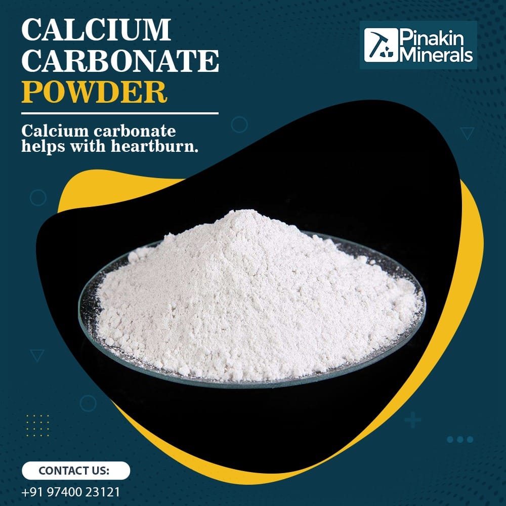 Ground Calcium Carbonate - Application: Industrial at Best Price in ...