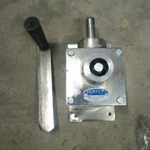 Manual Rolling Shutter Gear Box - Efficiency: High at Best Price in ...