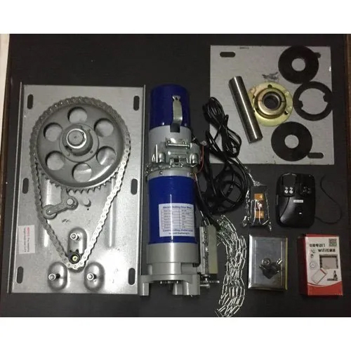 Automatic Rolling Shutter Motor Kit - Phase: Double Phase at Best Price ...