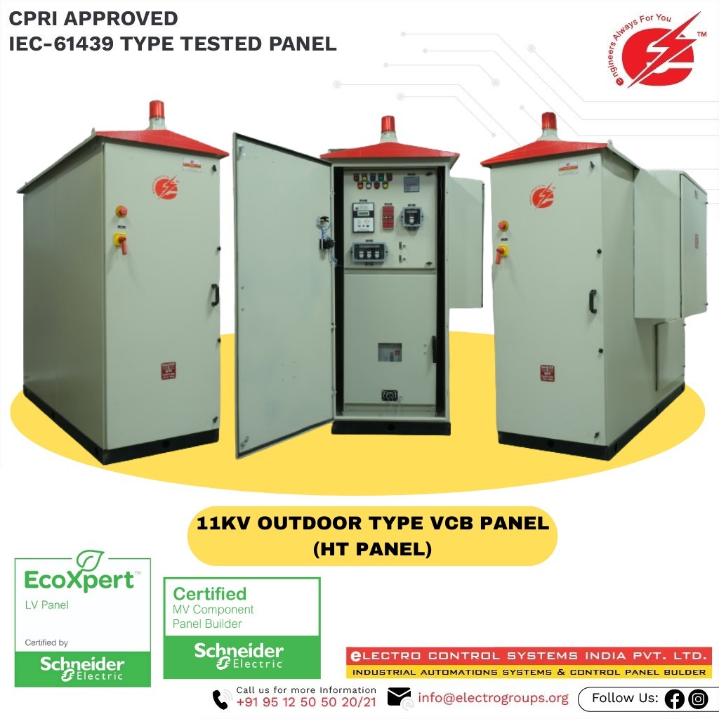 Three Phase 1250a Schneider Prisma Panels, 11 Kv at 100000.00 INR in ...