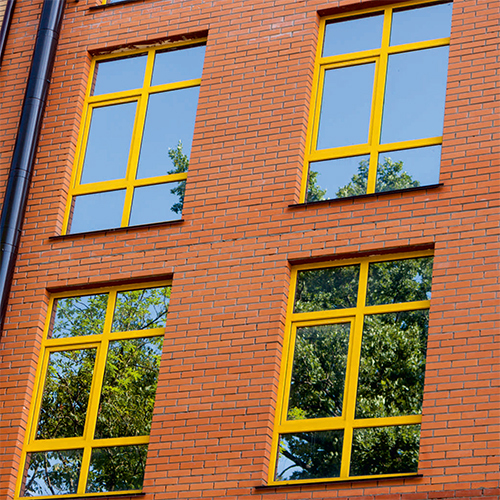 Plain Decorative Wall Bricks - Color: Red at Best Price in Vasai | Big ...