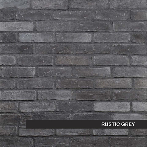 Rustic Grey Wall Bricks Tiles - Size: 200x60mm at Best Price in Vasai ...