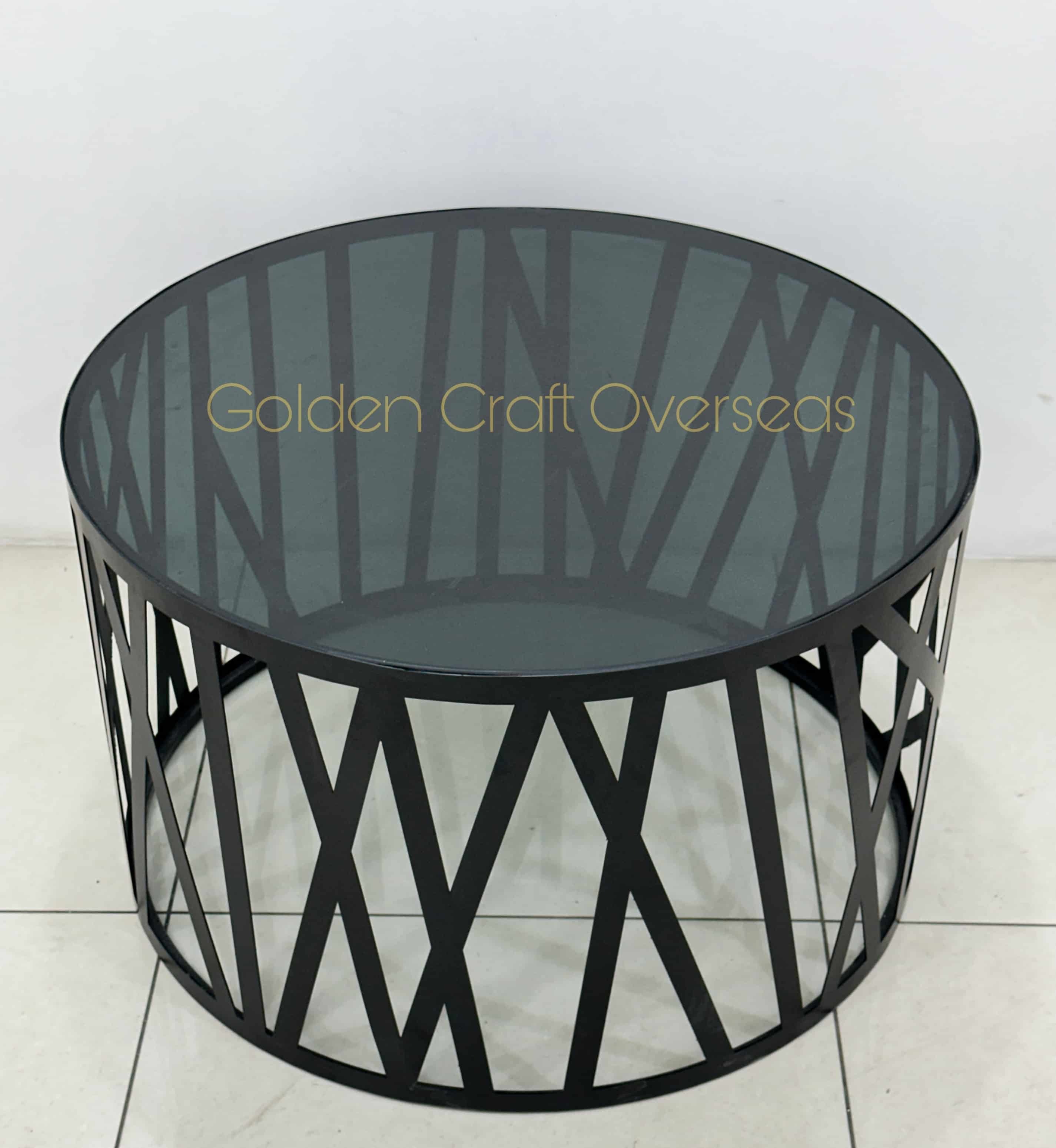 Traditional Metal Coffee Table - Assembly: No Assembly Required at Best ...