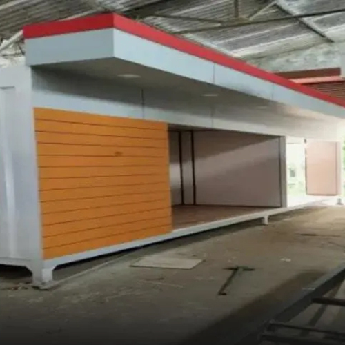 Mild Steel Portable Shop Container Test at Best Price in Noida | Seo Demo