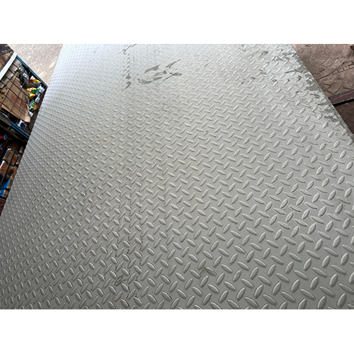 Steel Chequered Plate - Application: Construction at Best Price in ...