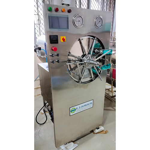 Horizontal Cylindrical Autoclave - Capacity: 250 Ltr/hr at Best Price ...