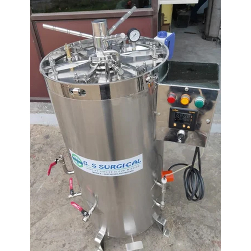 Stainless Steel Horizontal Autoclave - Capacity: 250 Ltr/hr at Best ...