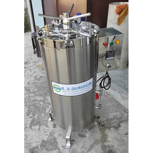 Stainless Steel Horizontal Autoclave - Capacity: 250 Ltr/hr at Best ...