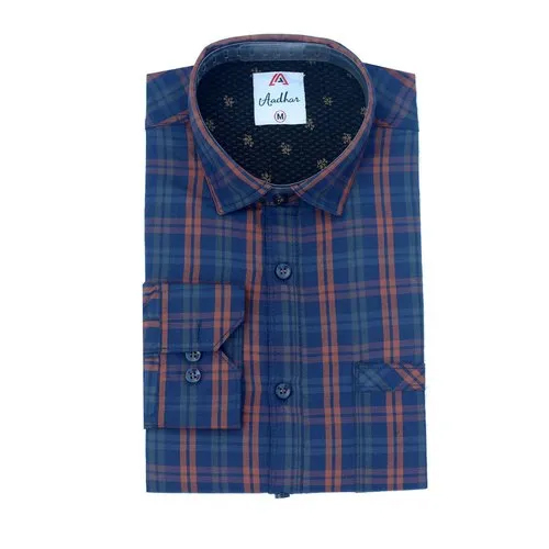 Mens Modern Check Shirts - Feature: Washable at Best Price in Jaipur ...