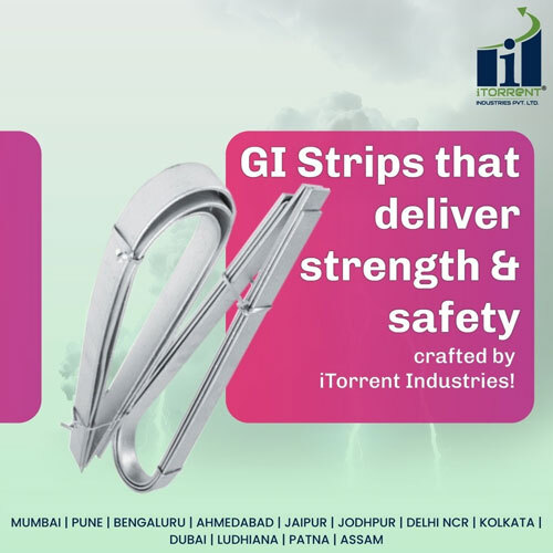 Gi Earthing Strips - Application: Electric Fitting at Best Price in ...