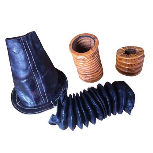 Genuine Leather Boot Bellows And Corrugated Bellows - Color: As Per ...