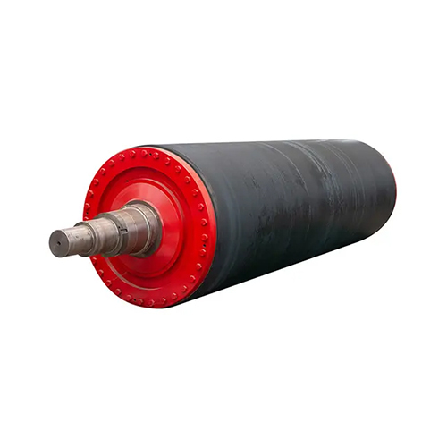 Coated Blind Drilled Press Roll With Chromium - Color: Black at Best ...
