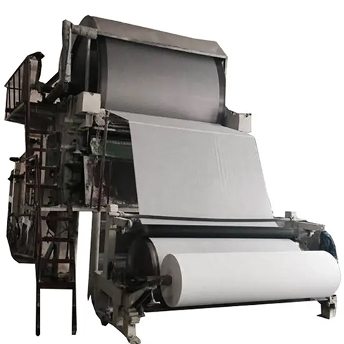 Toilet Tissue Paper Making Machine - Capacity: 5-6 Ton/day at Best ...