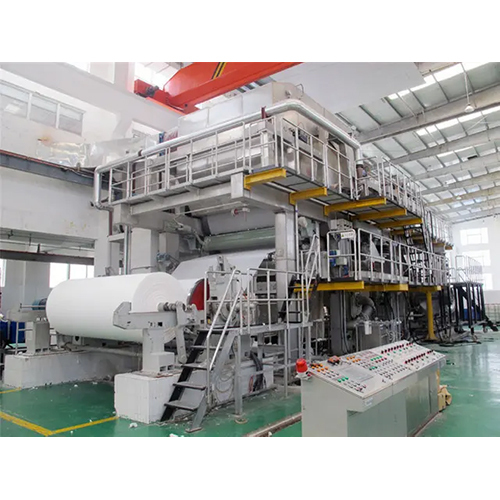 Fully Automatic Toilet Paper Making Machine - Capacity: 15-22 Ton/day ...