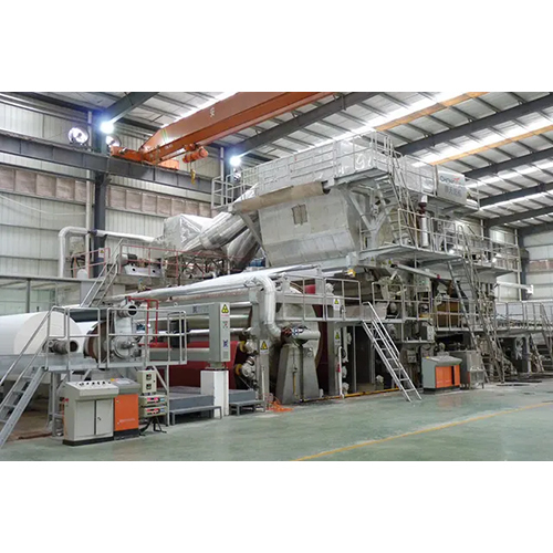 High Speed Facial Tissue Paper Making Machine - Capacity: 30-35 Ton/day ...