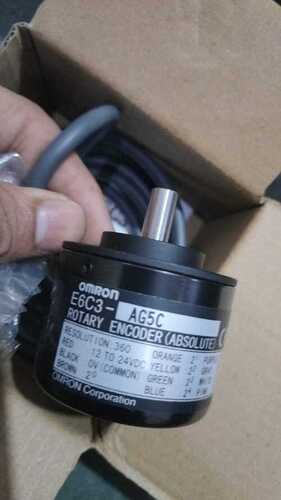Omron Rotary Encoder, E6c3-ag5c at Best Price in Gurugram | Sbm Electric Techno Pvt Ltd