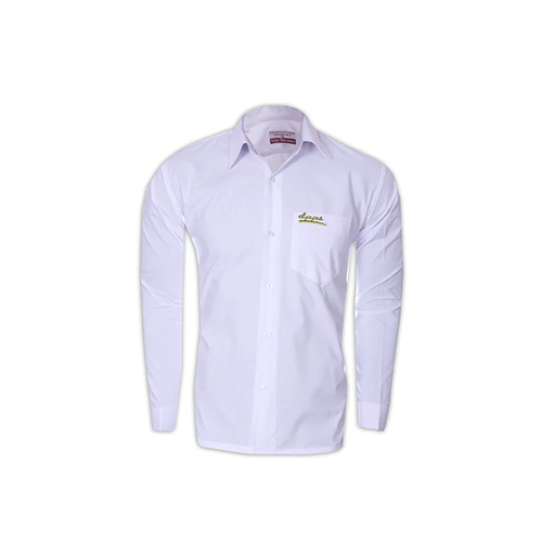 School White Shirts - Fabric Type: Cotton at Best Price in New Delhi ...