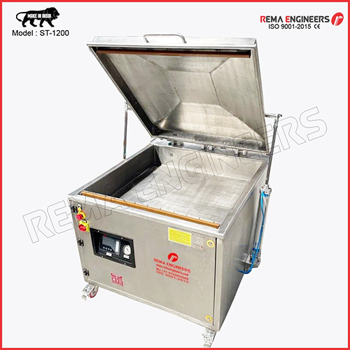 St- 1200 Heavy Duty Single Chamber Vacuum Packing Machine - Automatic ...