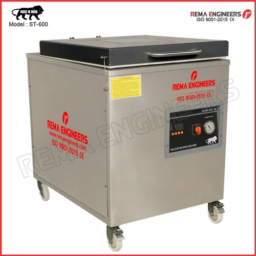Fish Vacuum Packing Machine at Best Price in Ahmedabad | Rema Engineers