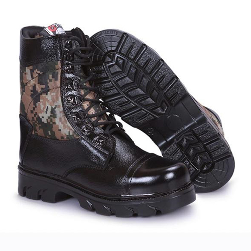 Commander Army Boots - Color: Black at Best Price in Agra | M/s Rohit ...