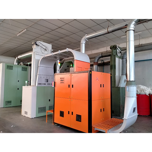 Cotton Contamination Cleaning Machine - Color: Orange at Best Price in ...