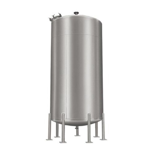 Stainless Steel Non-jacketed Storage Tanks - Color: Silver at Best ...