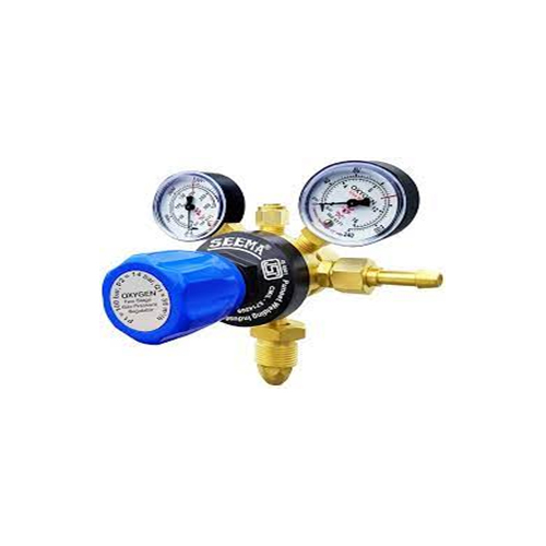 Industrial Oxygen Regulator - Material: Mild Steel at Best Price in ...