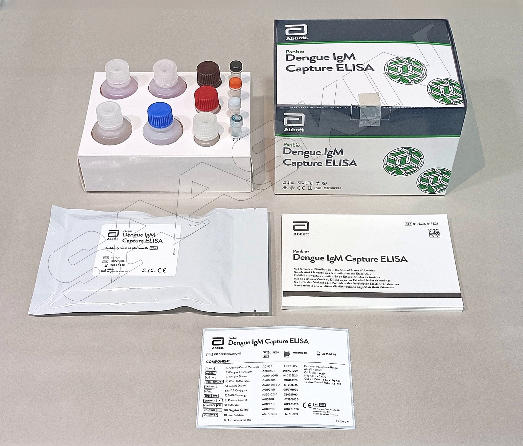 Abbott Panbio Dengue Igm Capture Elisa at Best Price in Chennai ...