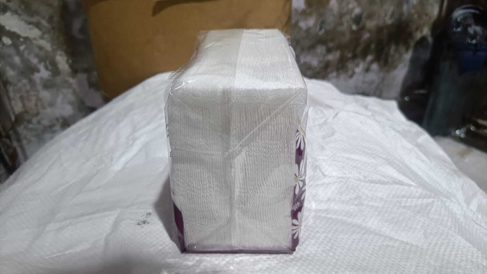 Hand Tissue Paper - Premium Paper Fibres, Single-use, Eco-friendly ...