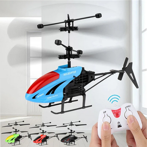 Remote Control Helicopter Toy With Usb Chargeable Cable - Power ...