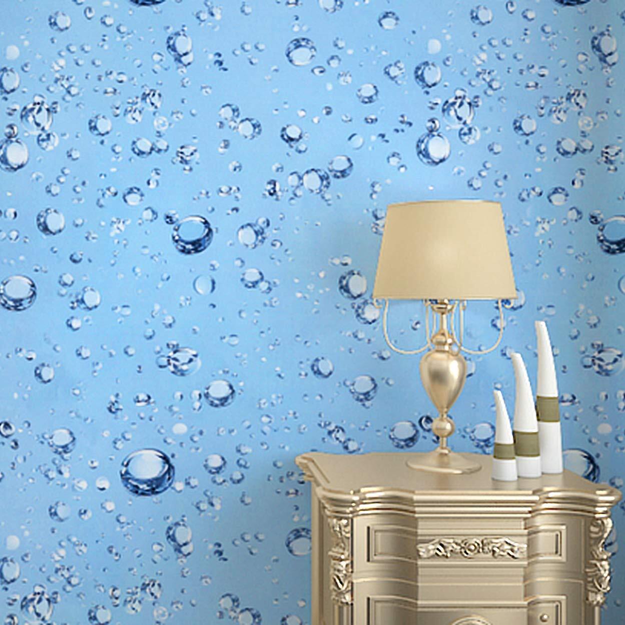 Blue Water Drop Bubble Wallpaper at 150.00 INR in Surat | Basketo
