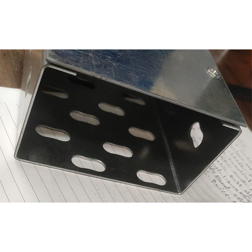 Gi-powder Coated Cable Tray - Length: Various Available Millimeter (mm ...