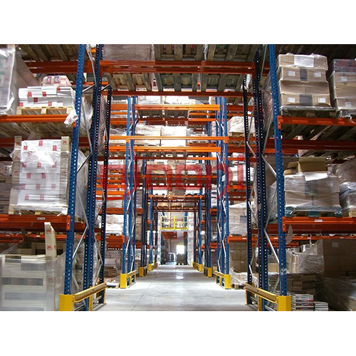 500 Kg Storage Rack - Color: Blue at Best Price in New Delhi | Ajooni ...