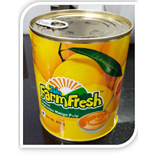 Sweetened Alphonso Mango Pulp - Color: Yellow at Best Price in Pune ...