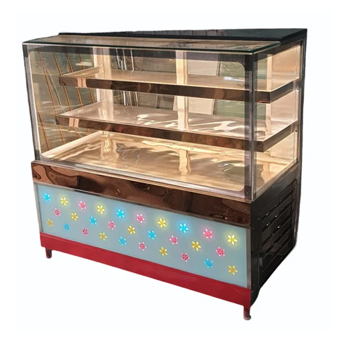 Stainless Steel Bakery Display Counter at Best Price in Hyderabad ...