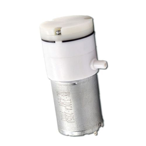 Battery Powered Mini Dc Vacuum Pump - Color: Silver And White at Best ...