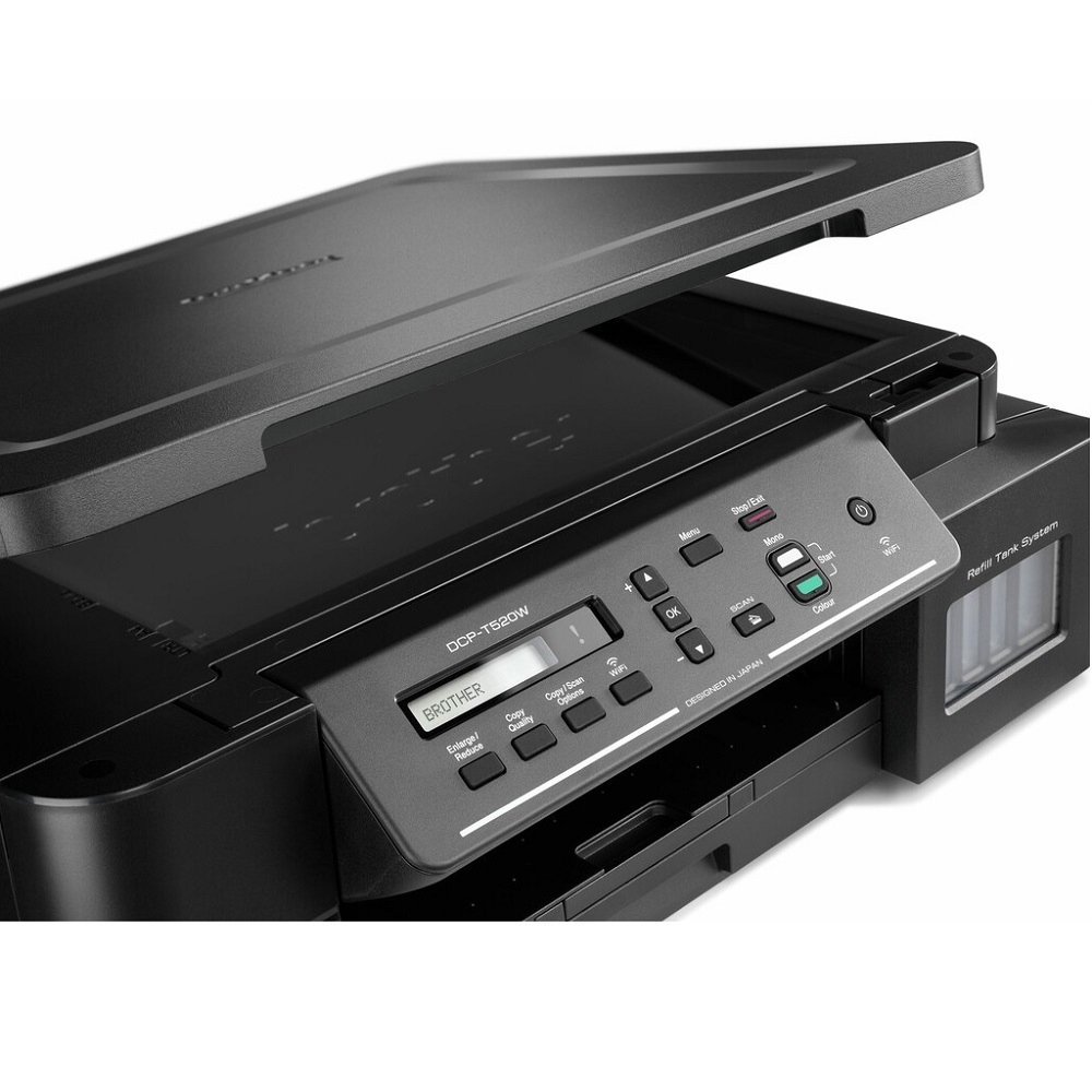 Brother Dcp-t520w Ink Tank Printer - Color Depth: 128 Bit at Best Price ...