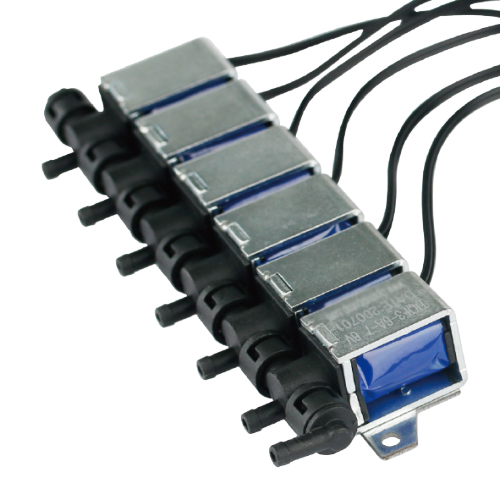 Dc12v Multi-unit Air Valve For Medical Device - Color: Black at Best ...