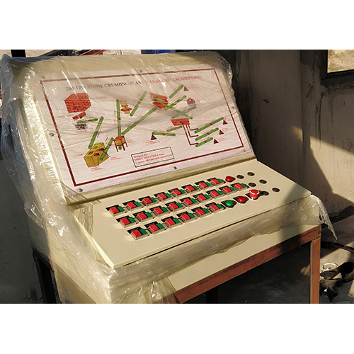 S27 Material Handling Control Panel - Base Material: Mild Steel at Best ...