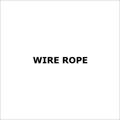 Wire Rope at Best Price in Pune, Maharashtra | Bhagyashree Engineering ...