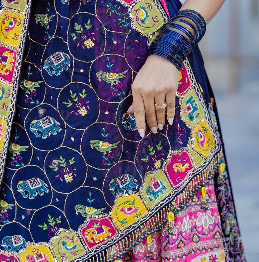 Navratri Collection at Best Price in Surat, Gujarat | Aarush Textiles