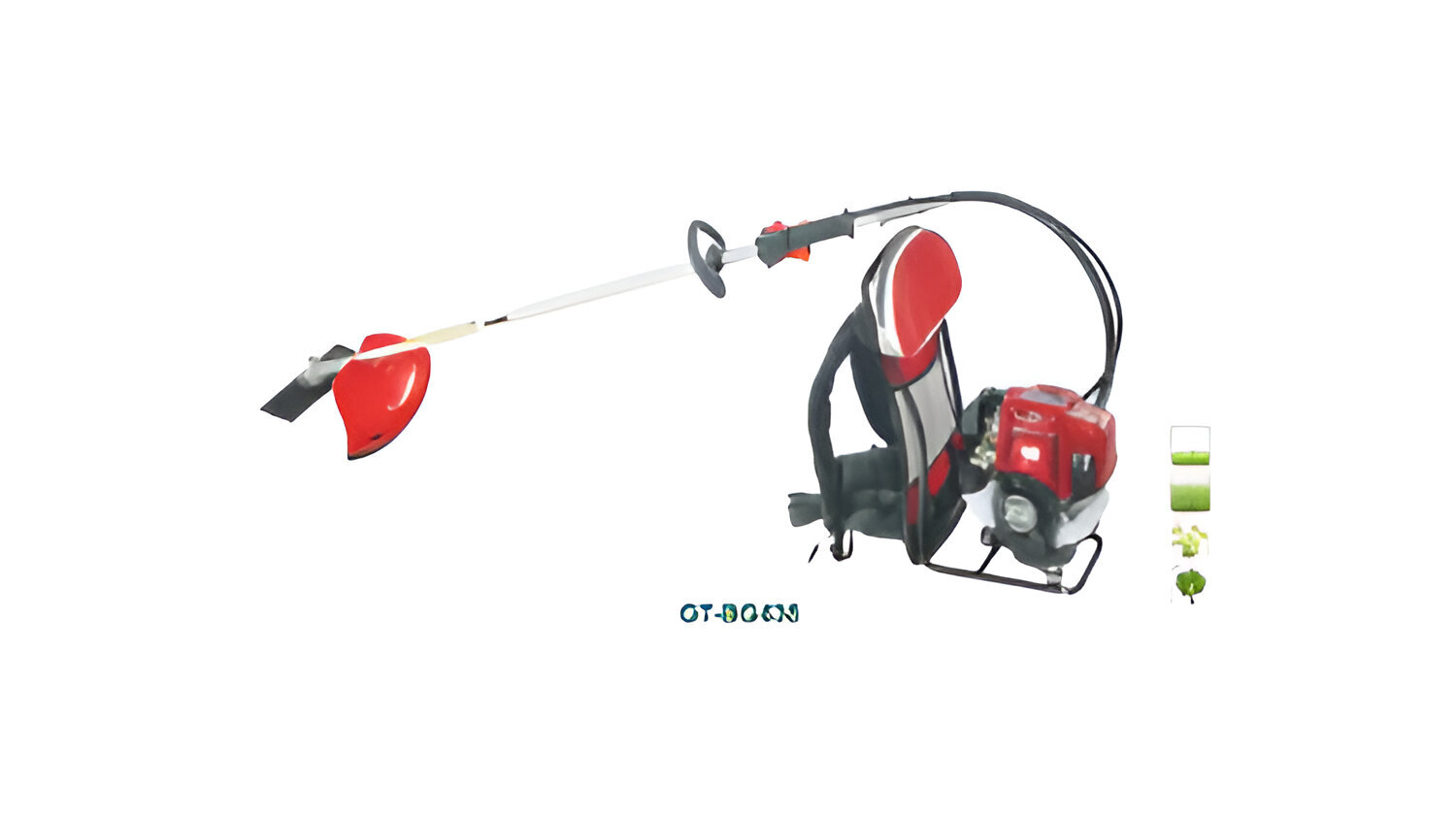 Gt-shakti Backpack Brush Cutter Gt-bg438, 35 Cc 4 Stroke at 9500.00 INR ...