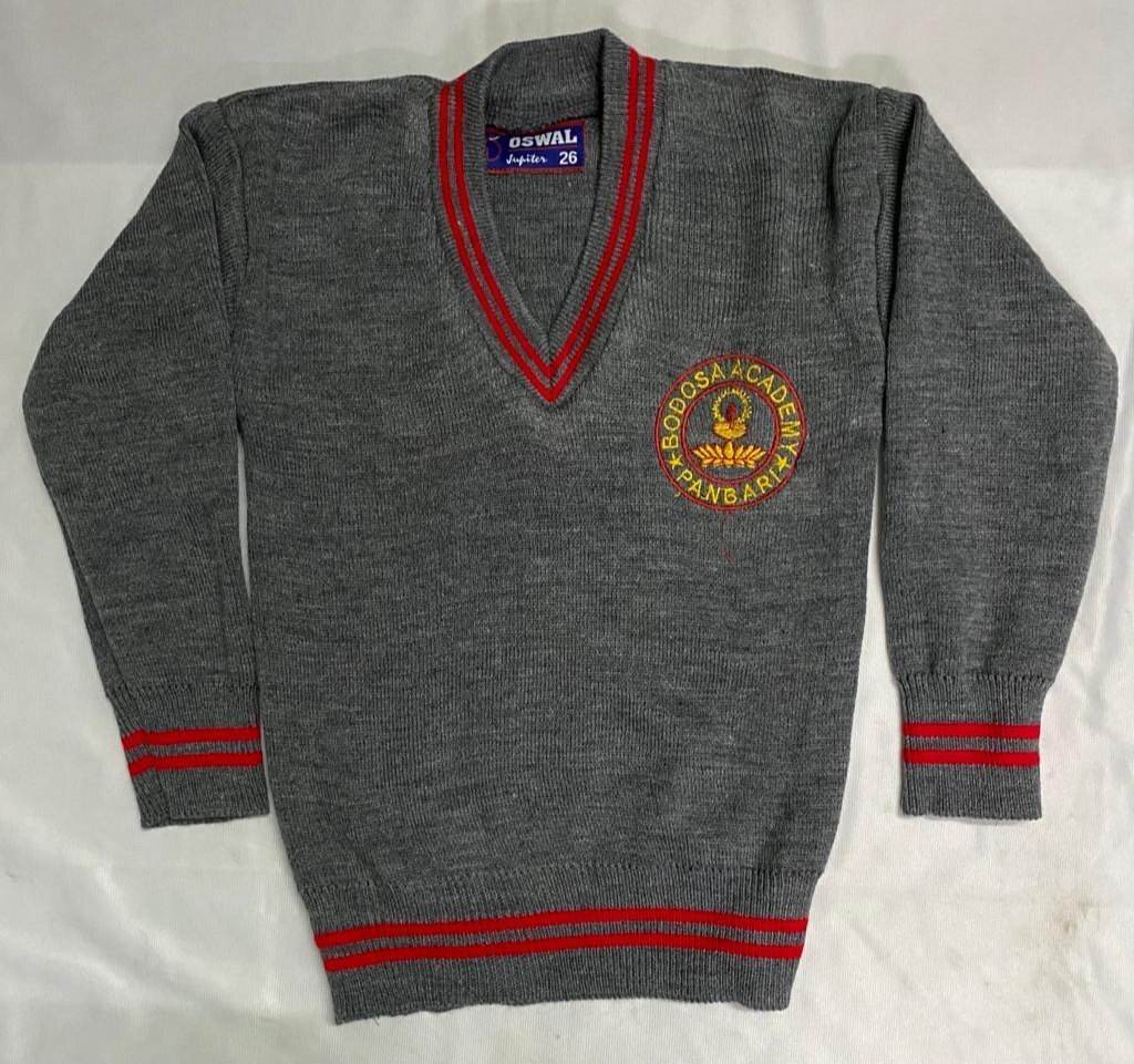 Boys School Uniform Sweaters - Premium Cashmilon Woolen, V Neck ...
