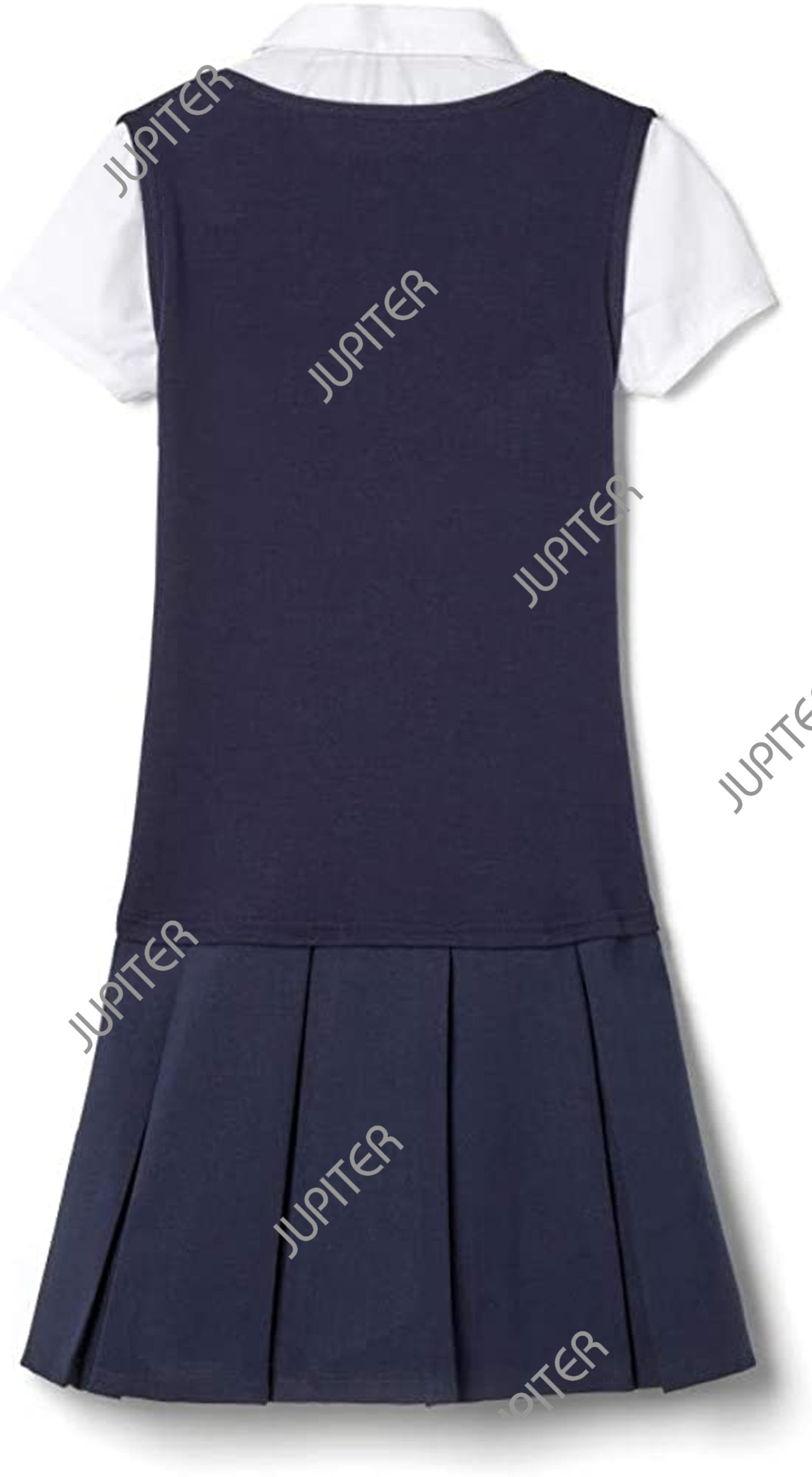 Girl's School Uniform Tunic at Best Price in Delhi | Jupiter Uniforms ...