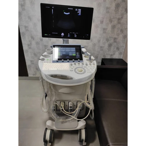 Refurbished Ultrasound Scanner Machine - Attributes: Easy To Operate at ...
