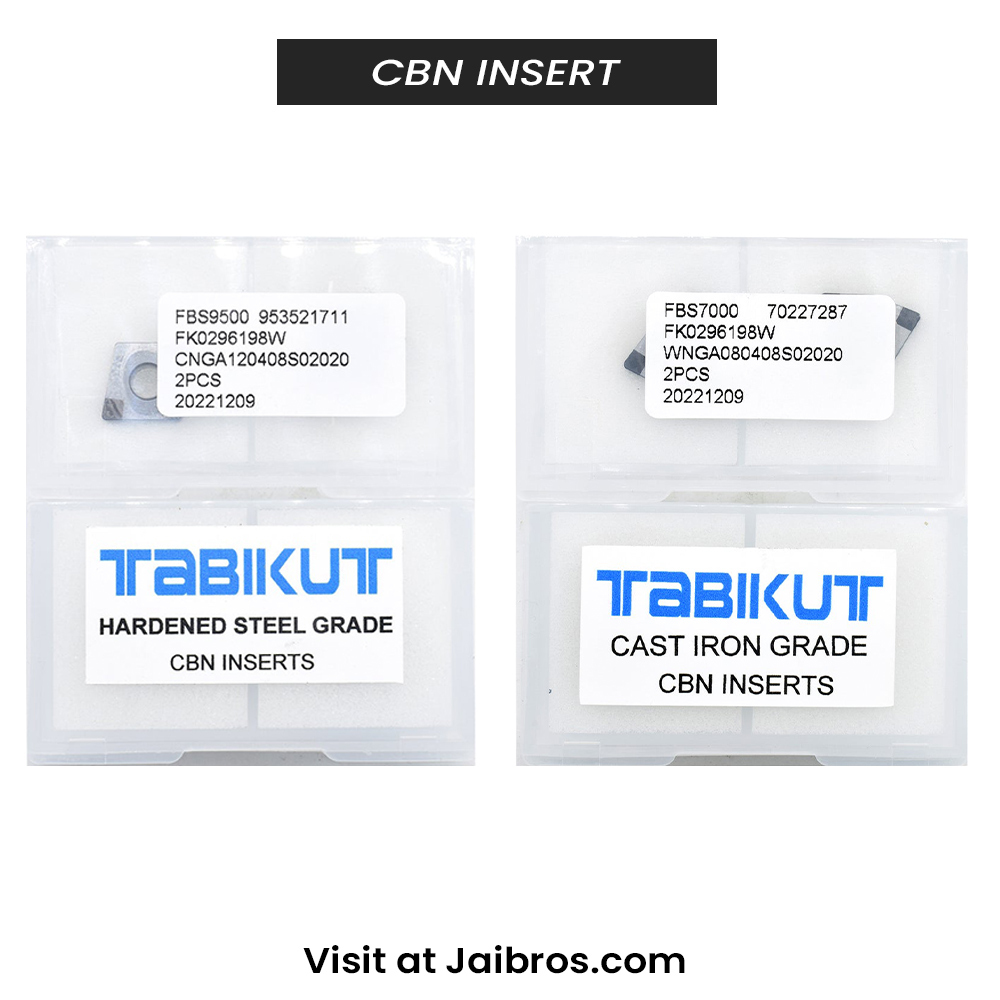 Cbn Insert - Color: Silver at Best Price in New Delhi | Hakuna Matata ...